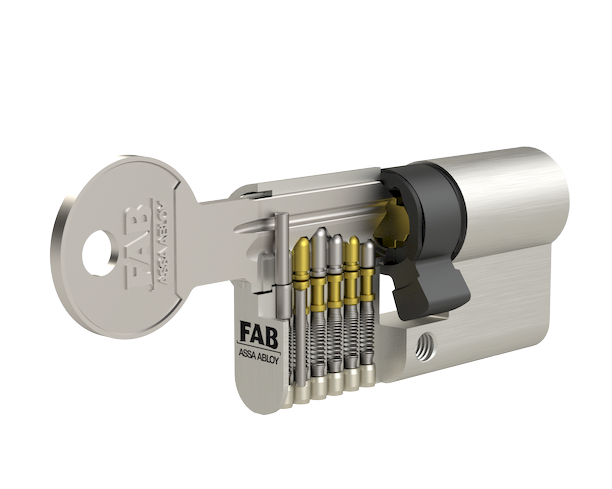 Oboustrané cylindrické vložky FAB 2** | fab-shop.cz